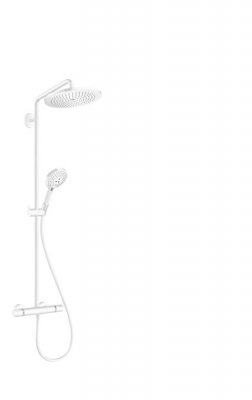 Croma Select S Showerpipe 280 1jet with thermostat and hand shower ...